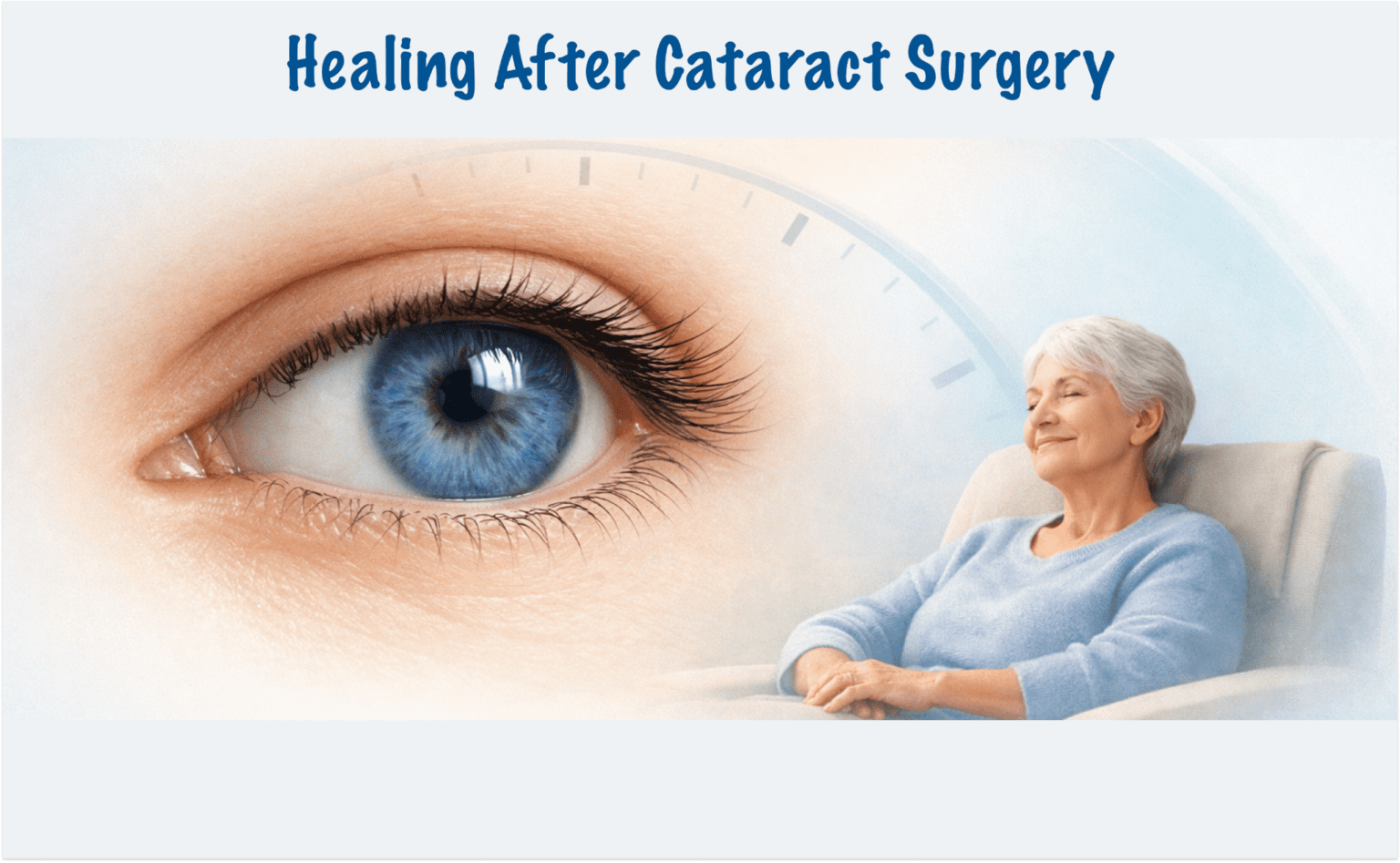 Recovery From Cataract Surgery: How Your Eye Heals After a Cataract ...