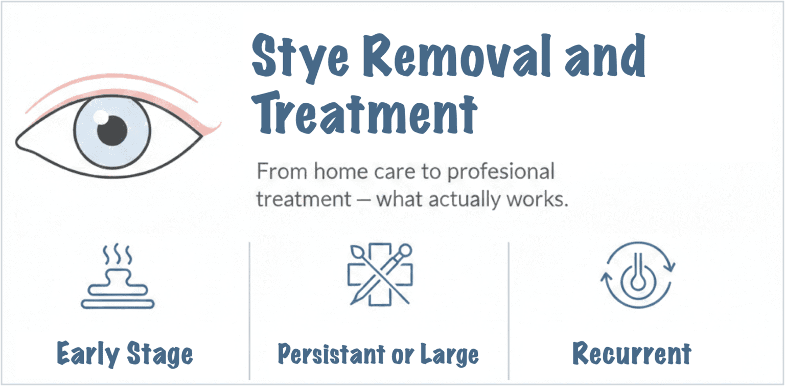 Stye Removal and Treatment | Manhattan Eye